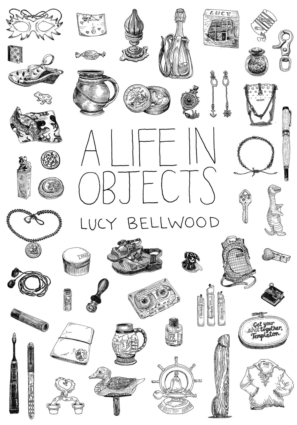 A Life in Objects (100 Day Project 2016)