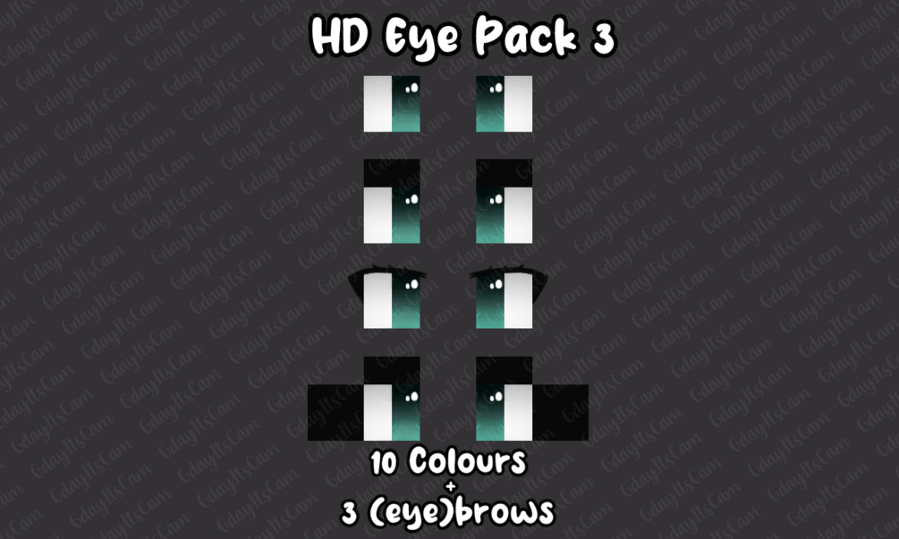 Minecraft HD eye pack 3