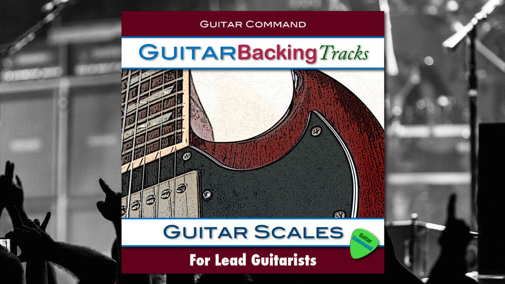 Guitar Scales Backing Tracks