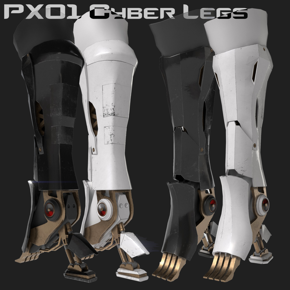 PX01 - Cyber Legs (Commercial)