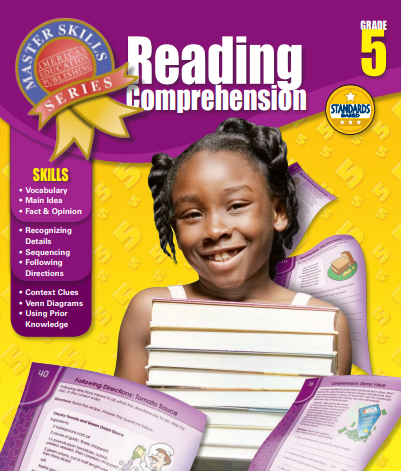 Master Skills Reading Comprehension (Grade 5)