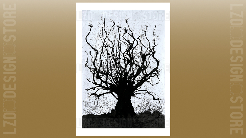 Mythical Trees A5 Print - MTA5P2020.3