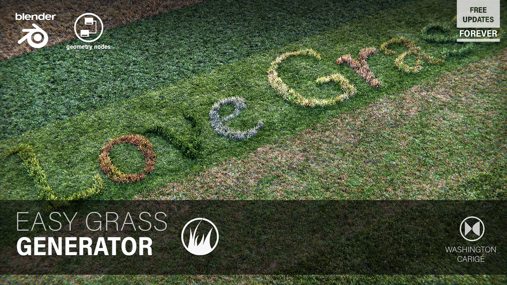 Easy Grass Generator