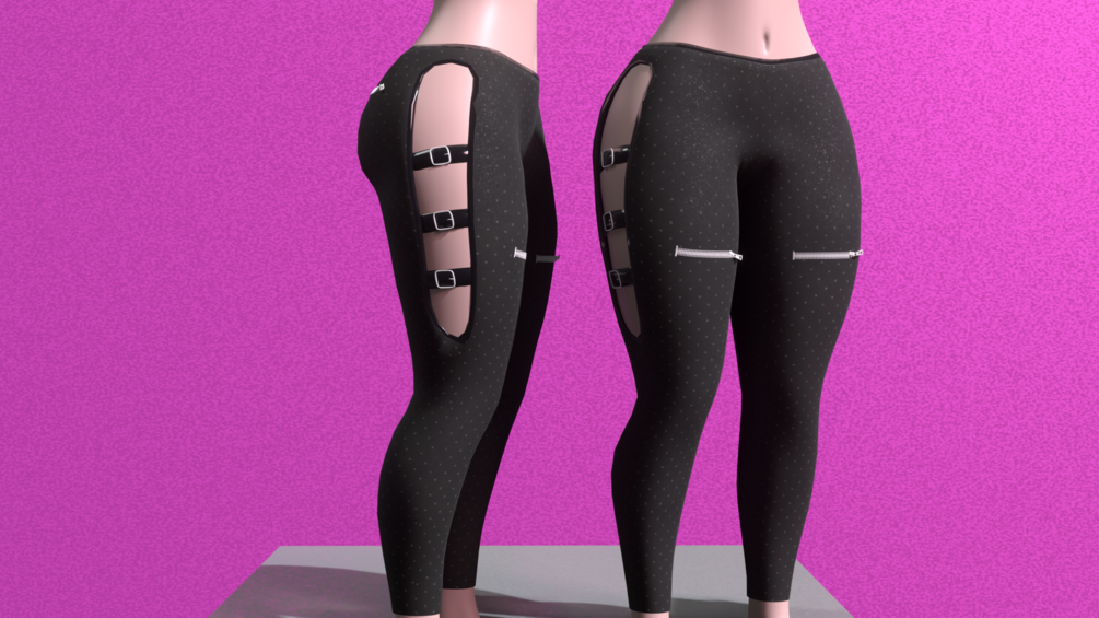 Strap Pants BY KANDI