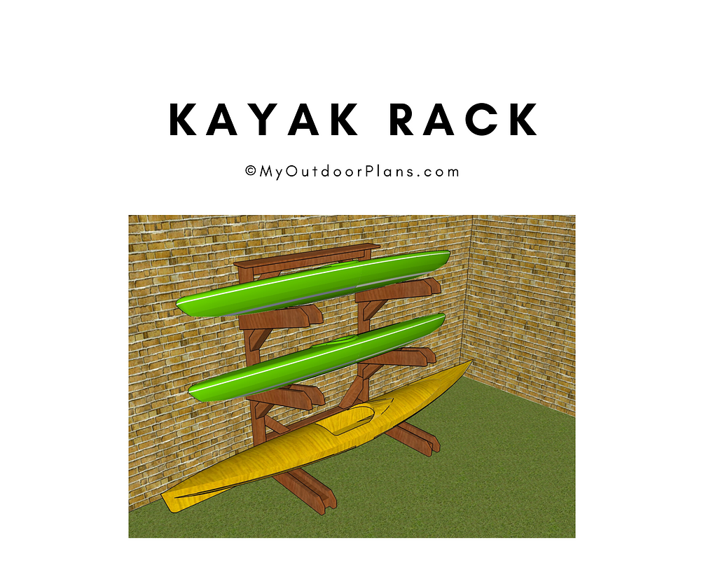 Kayak Rack Plans
