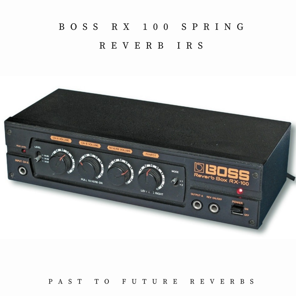 BOSS RX 100 REVERB BOX IRS!