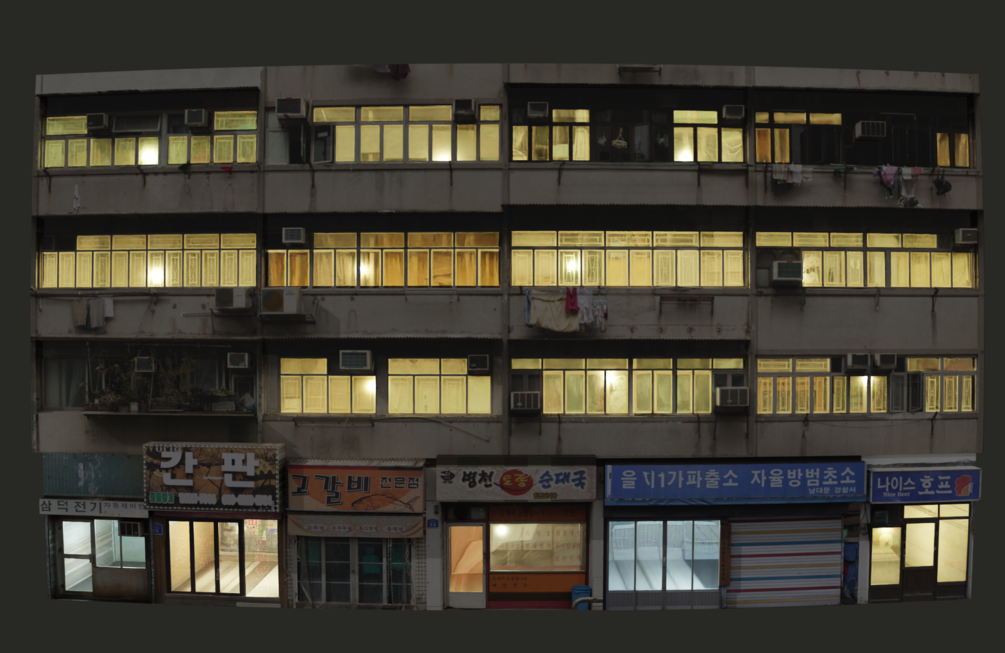 Blender Background Street Building Asset Pack v1