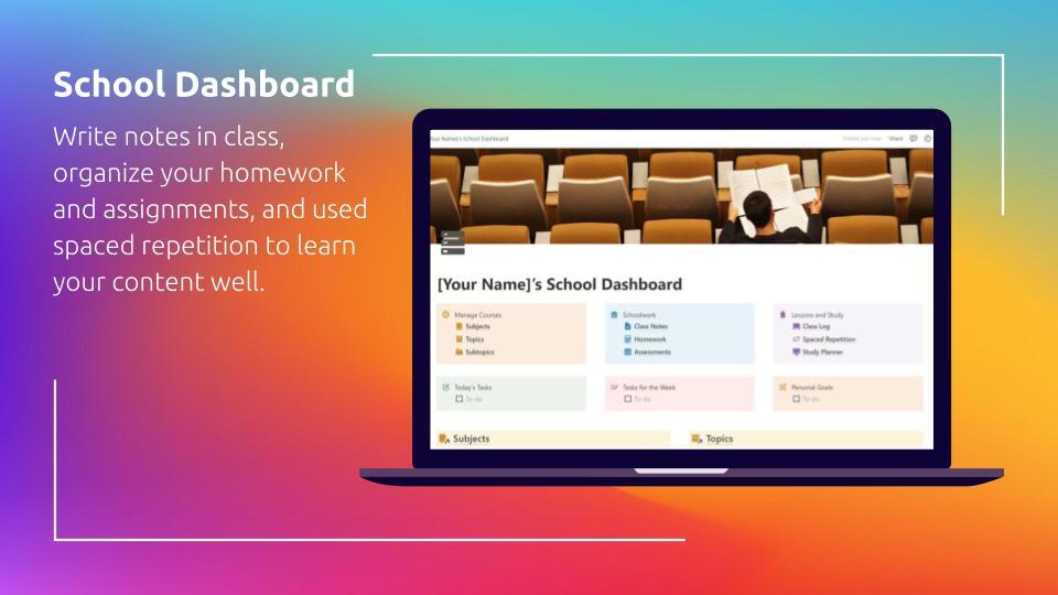 School Dashboard