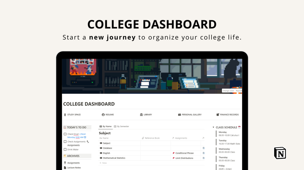 College Dashboard