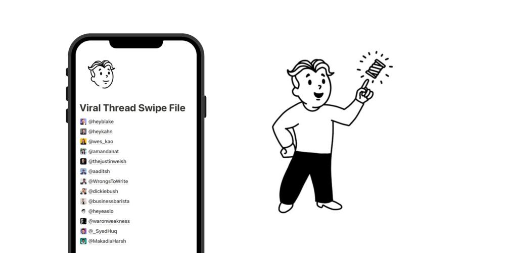 Viral Thread Swipe File