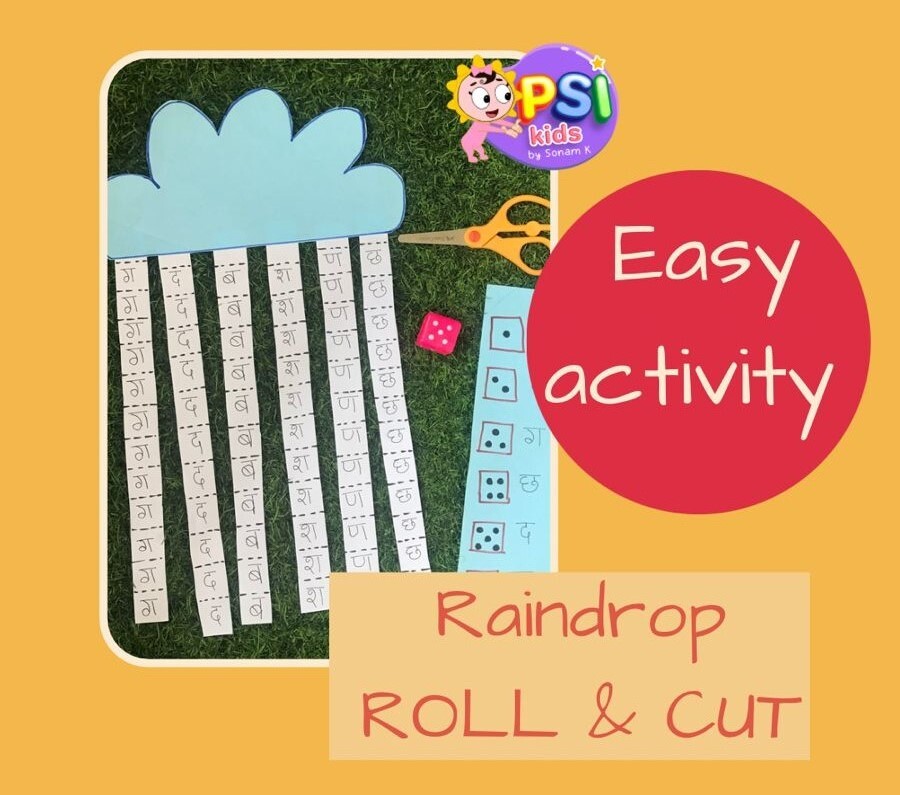 Raindrop - Roll & Cut