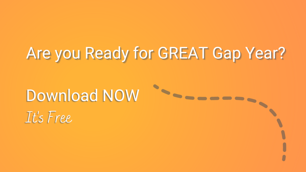 The Practical 3 Step Plan For A MEANINGFUL Gap Year