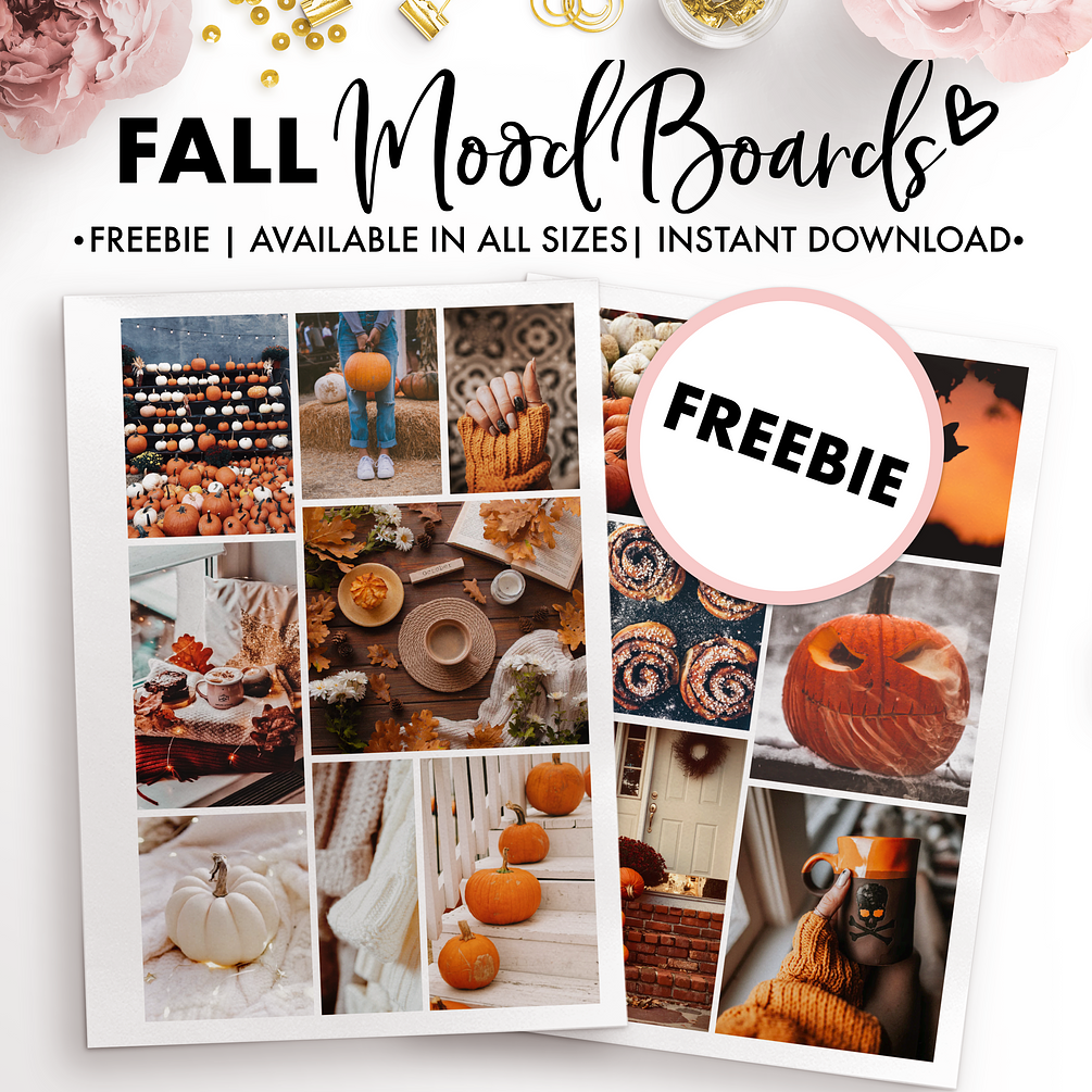 Fall Mood Boards