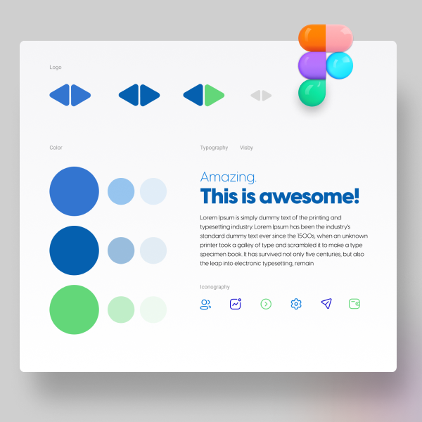 Free Style Guide For Figma Project
