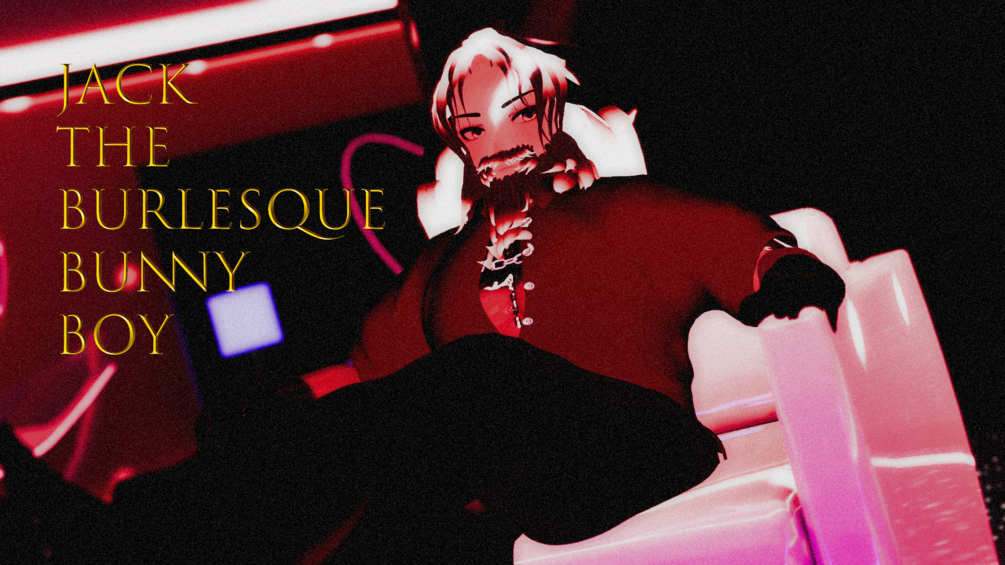 Jack The Burlesque Bunny Boy (VrChat Avatar) PC + Quest Version