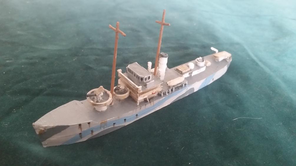 3D printed Isle Class Trawler