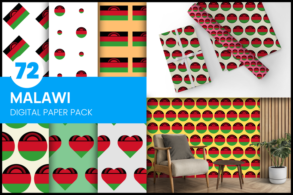 Malawi Seamless Patterns