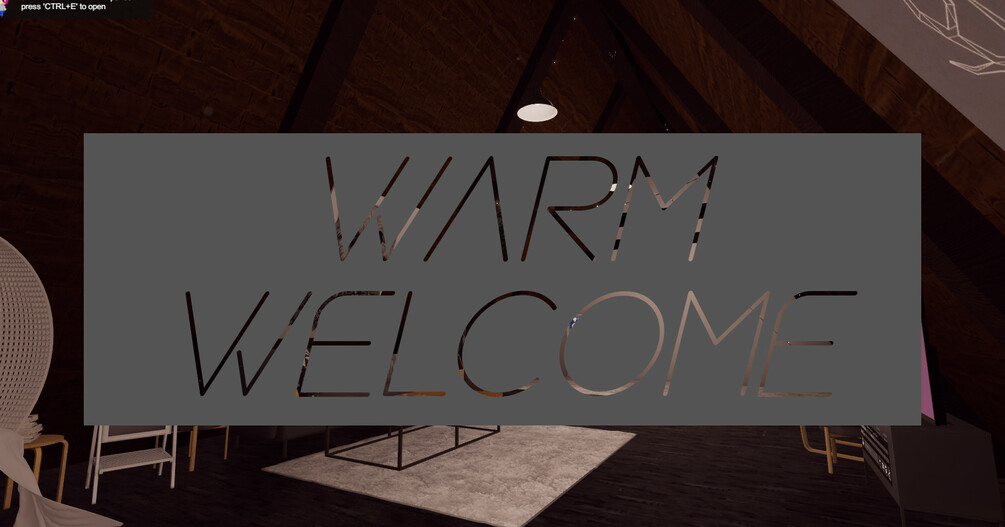 Warm Welcome (PC ONLY) (VRchat)