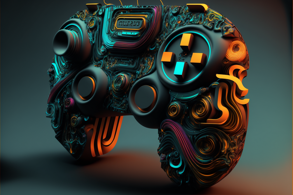 Gaming Digital Artwork for New Era Gamers