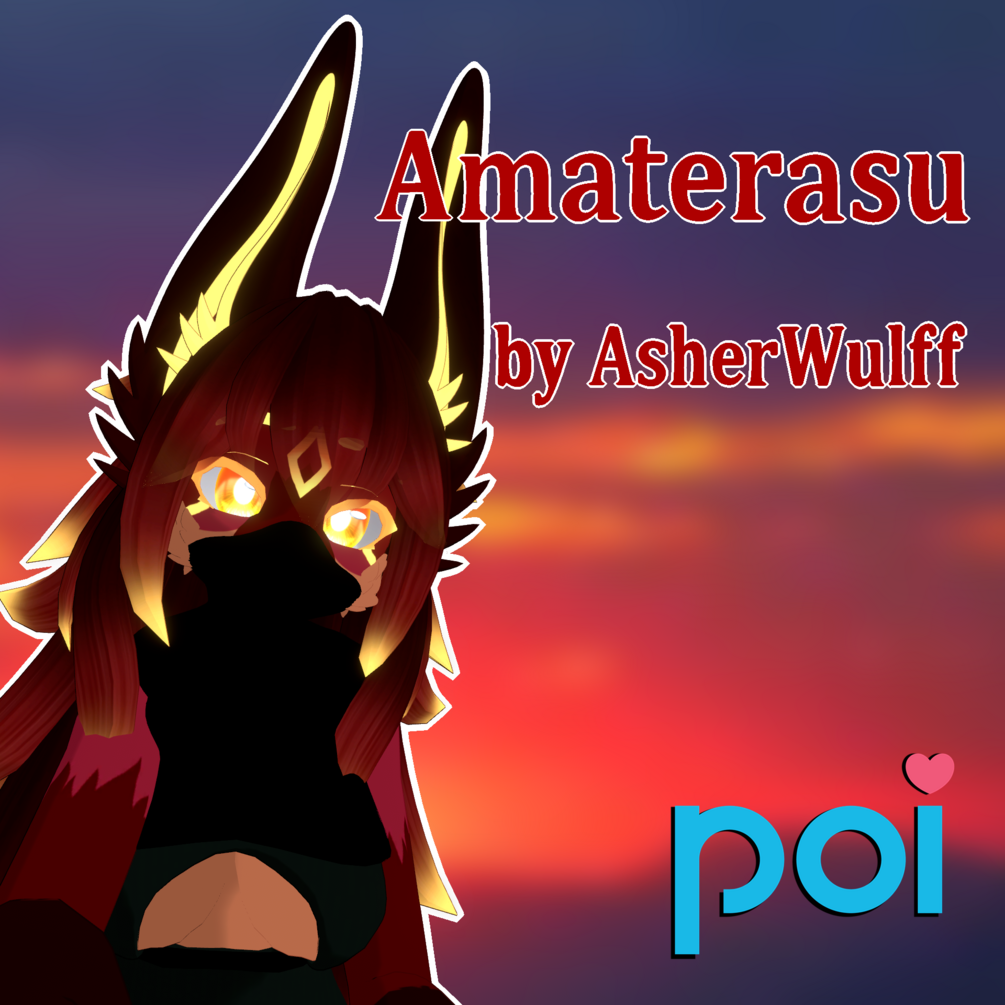 Amaterasu VRChat Avatar