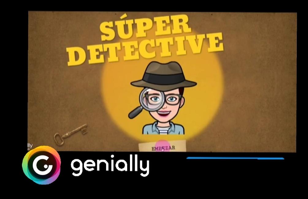 Súper detective. Descripción de personas