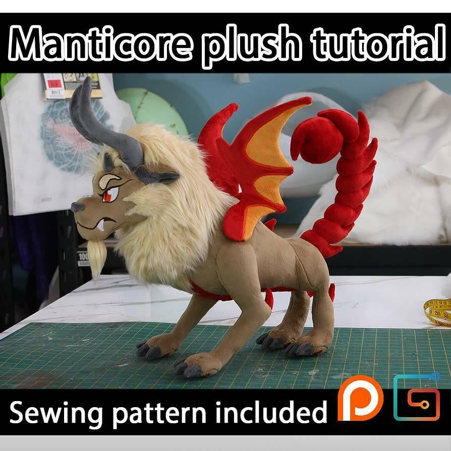 Manticore sewing pattern and tutorial