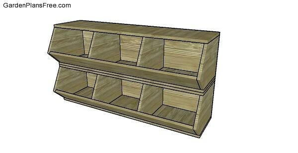 Storage Bins Plans