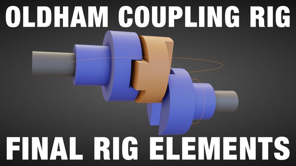 Oldham Coupling Rig