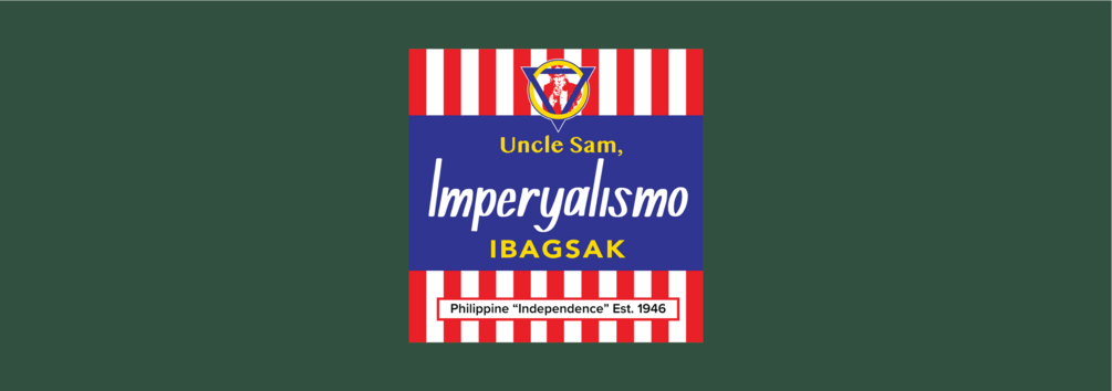 Sticker - Uncle Sam, Imperyalismo Ibagsak!