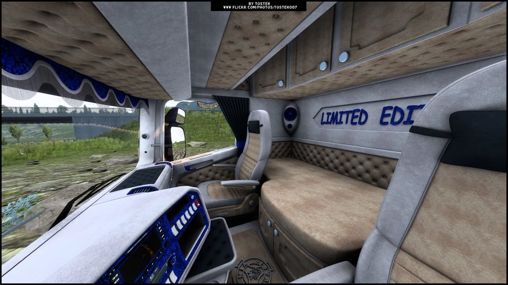 Interior Scania by RJL LIMITED ETS 2 #30