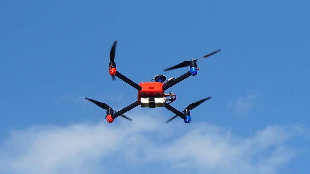 3D Printed Drone Frame (stl files)