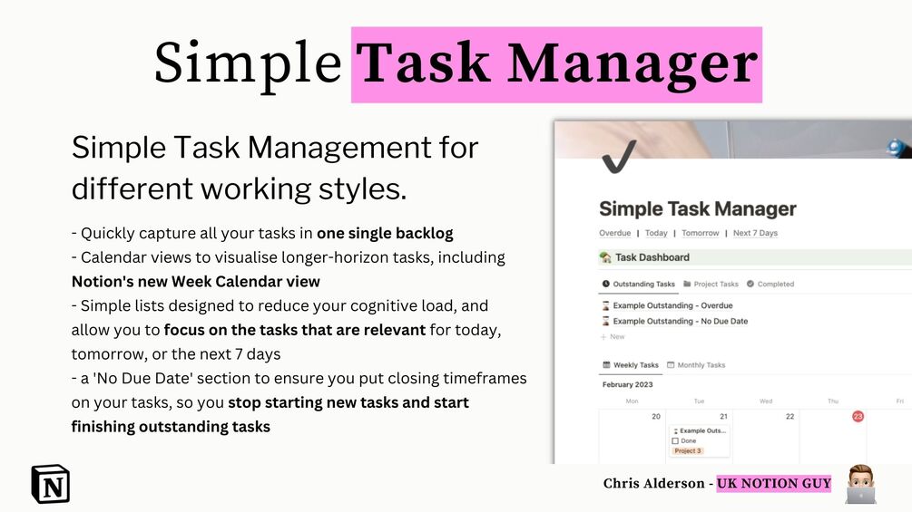 Simple Task Manager