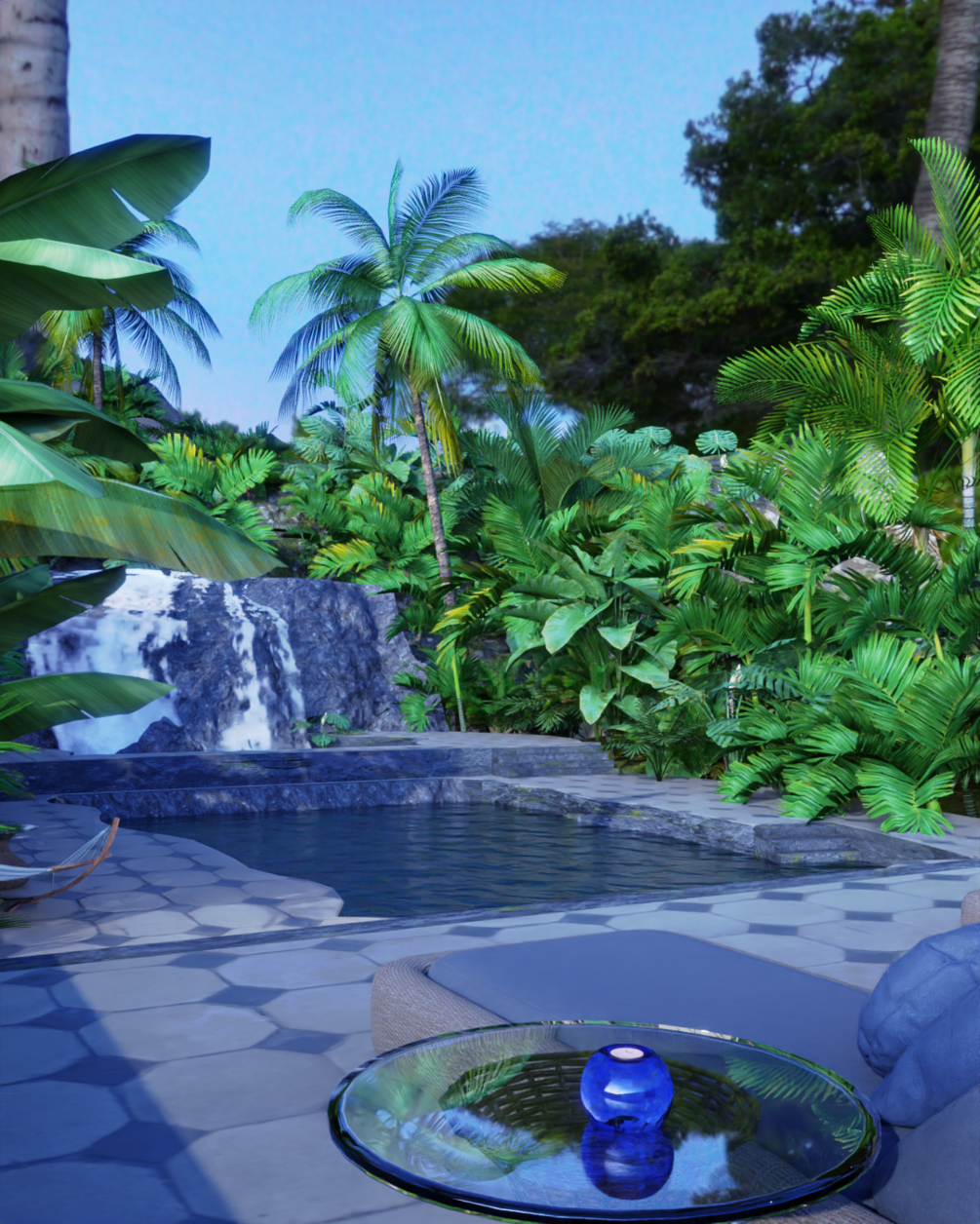 Paradise Private Pool