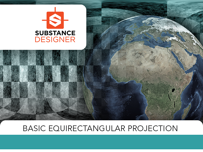 Substance Designer - Basic Equirectangular Projection Node