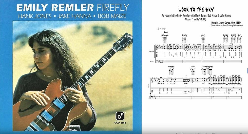 LOOK TO THE SKY as played by Emily Remler (Album 'Firefly' - 1981 ...