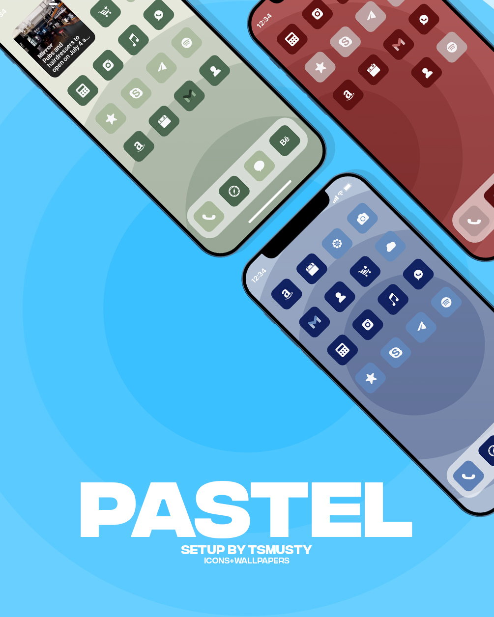 PASTEL ICON SETUP+WALLPAPERS BY TSMUSTY