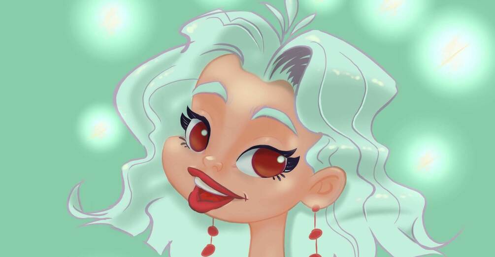 Sophie pack - Illustration, PSD, video timelapse
