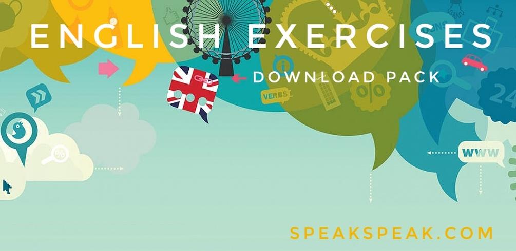75 exercises and grammar worksheets for English teachers