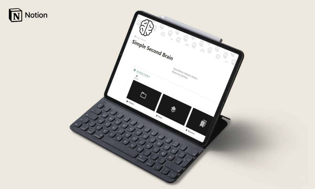 Notion Simple Second Brain