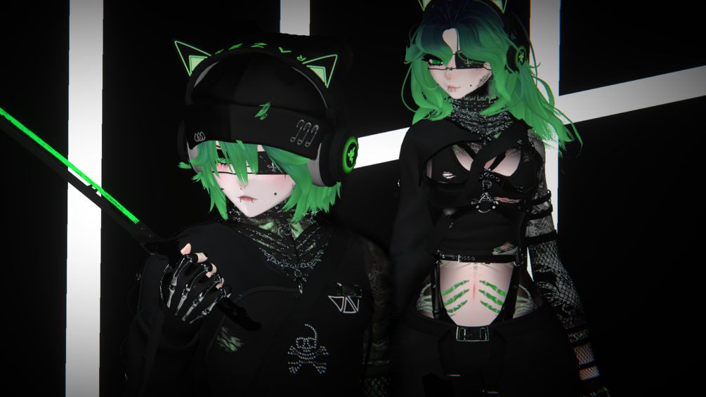 P0E & D3X by Snitchie