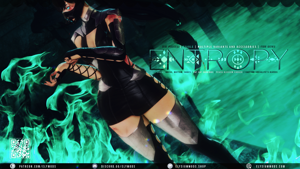 ENTROPY | Modular Multi-Piece Armored Outfit