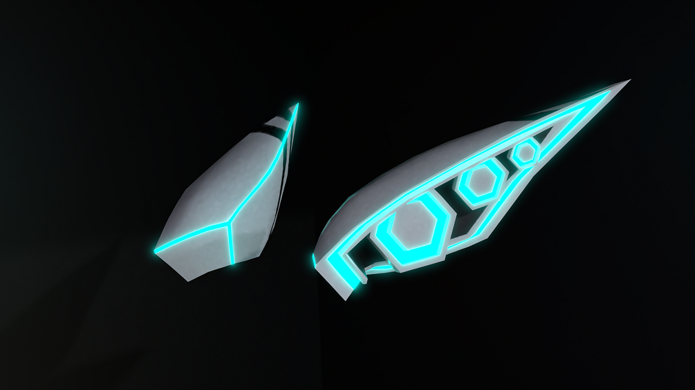 cyber flip back ears