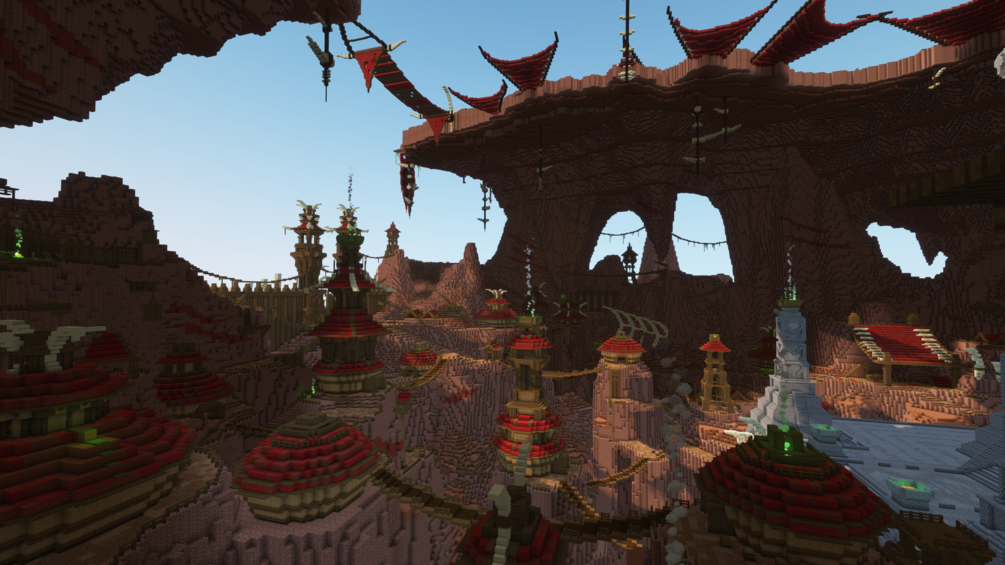 Orc Themed Nether Portal [MC 1.14.3 & Above]