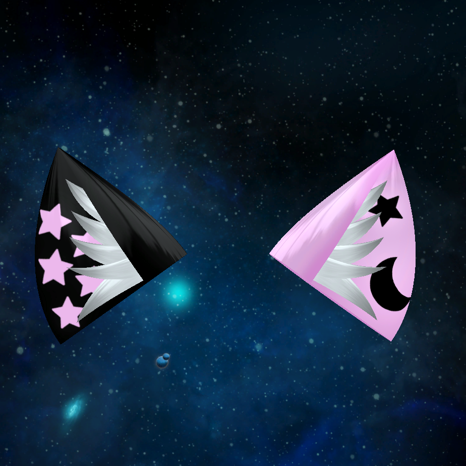 Basic Kitty Ears (Vrchat Asset) Free