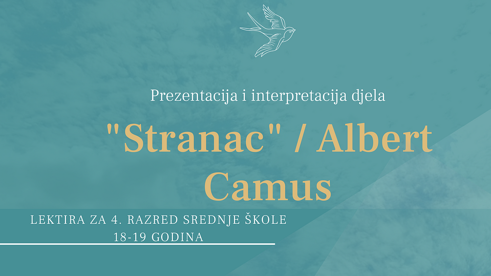 Stranac Alberta Camusa - video - pregled i analiza