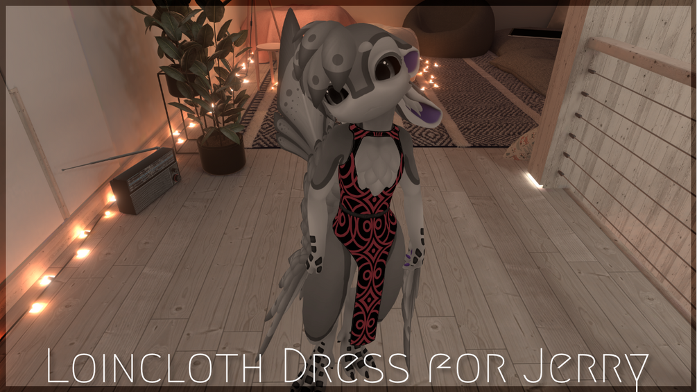 Jerry Avali: Loincloth Dress