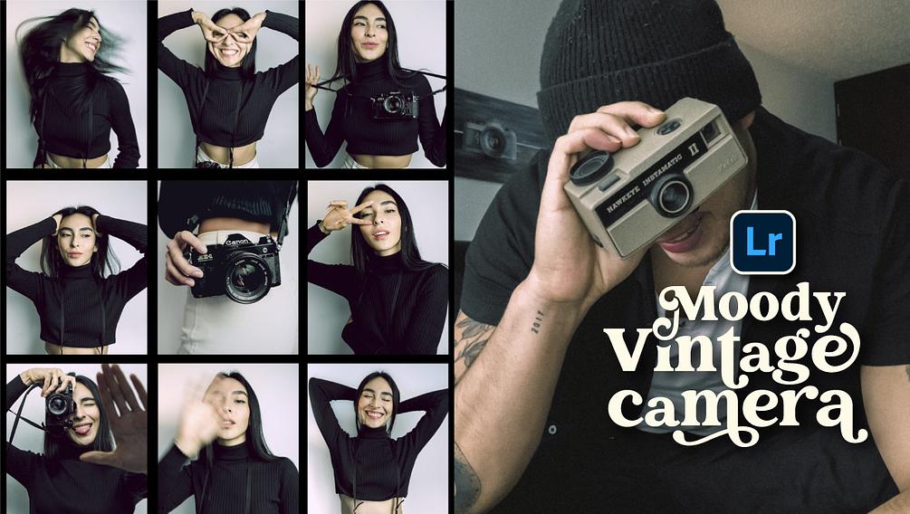 Moody Vintage Camera by Johns