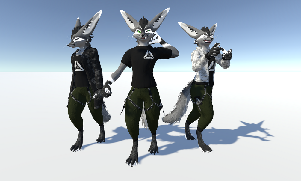 Techwear Rex Clothing Pack