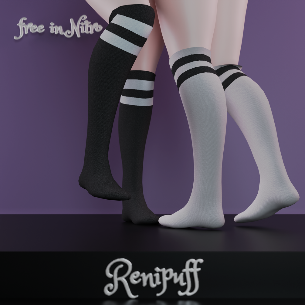 "Play Nice" Socks (Nitro)