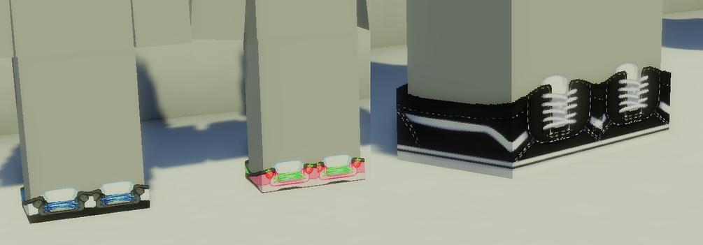 Minecraft HD Sneakers pack 1